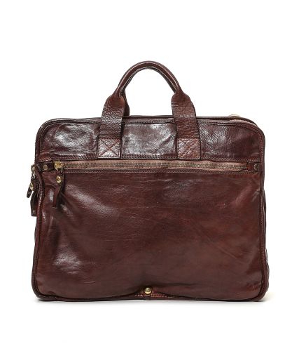 Campomaggi Brown Leather Briefcase | Jules B