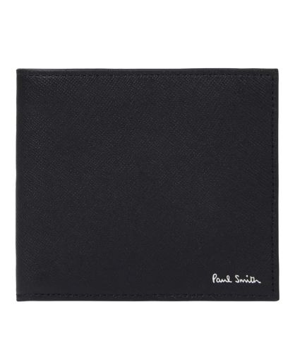 Paul Smith Leather Desert Mini Billfold Wallet