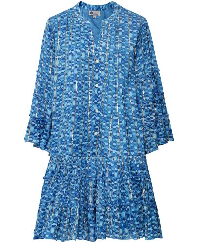 Handprint Dream Apparel Circle Print Gretchen Dress