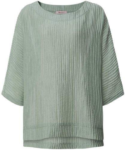 Thanny Oversized Pleated Top