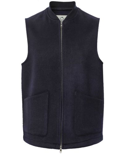 Burrows and Hare Wool Gilet