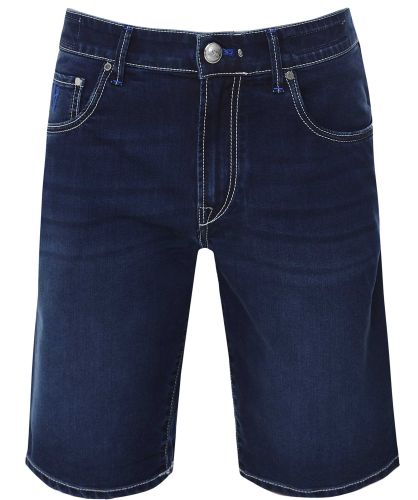 HandPicked Dark Blue Denim Poppi Shorts