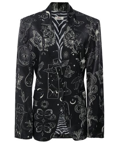 Me369 Molly Black Magic Blazer
