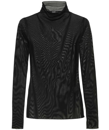 Bize Sheer High Neck Top