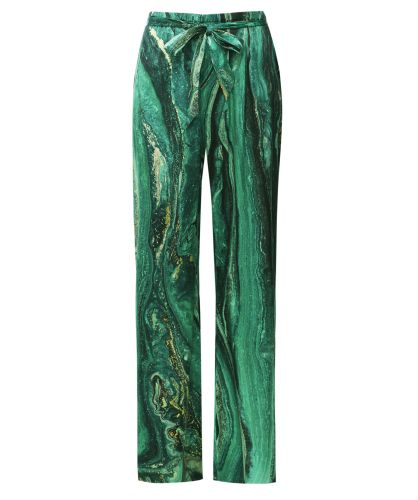 Me369 Green Drew Trousers