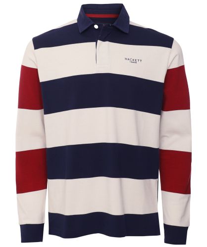 Hackett Striped 1983 Rugby Shirt | Jules B