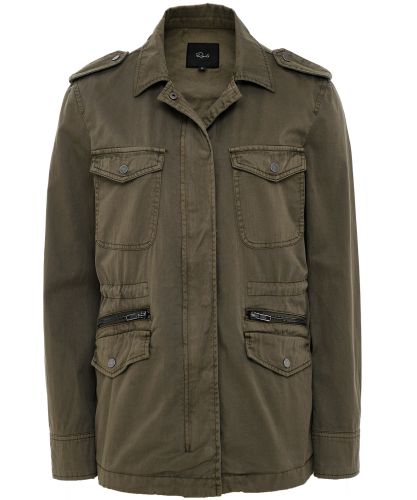 Rails Green Miller Military Jacket | Jules B
