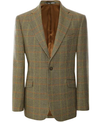 J. Blades Wool POW Check Daniel Jacket