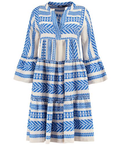 Devotion Zakar Embroidered Mini Dress | Jules B