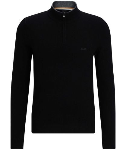 BOSS Half-Zip Marlo Jumper | Jules B