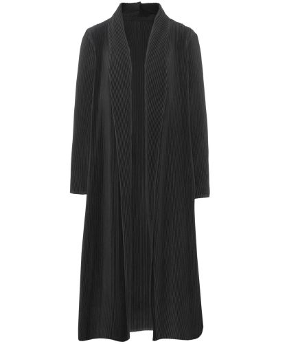 Thanny Pleated Long Duster Coat | Jules B