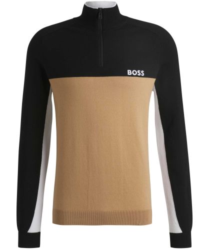 BOSS Half-Zip K_Hydro-X_1 Sweatshirt
