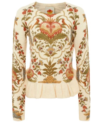 FARM Rio | Majestic Hearts Jumper