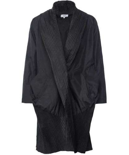 Bize Long Pleated Jacket