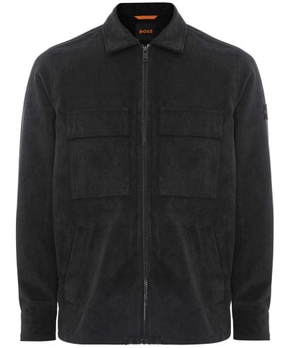 BOSS Corduroy Lozzy_M Overshirt