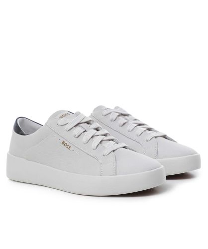 BOSS Leather Belwar_Tenn_tb Trainers