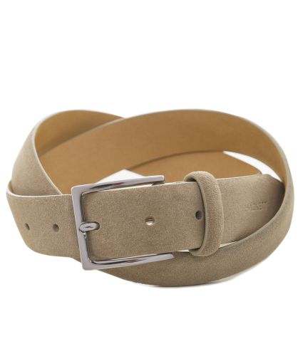 Hackett Suede Feather Edge Belt