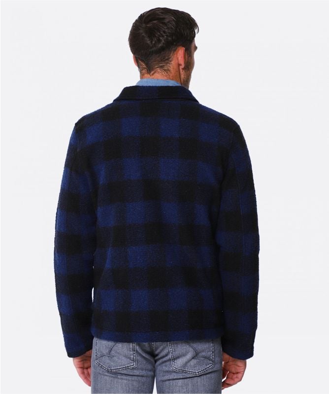 Universald Works Checked Lumber Jacket | Jules B