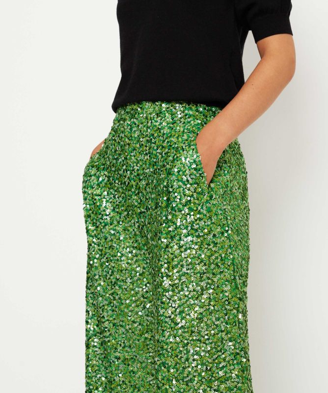 Essentiel Antwerp Sequin Entry Pants | Jules B