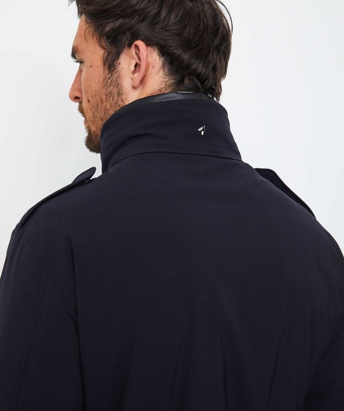 Montecore Navy Water-Resistant Down Field Jacket