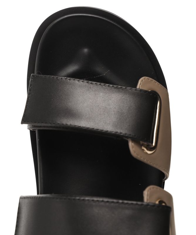 Alias Mae Pacey Leather Slides | Jules B