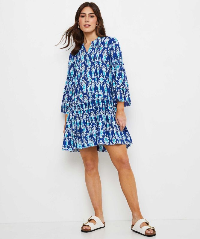 Handprint Dream Apparel Gretchen Mini Dress