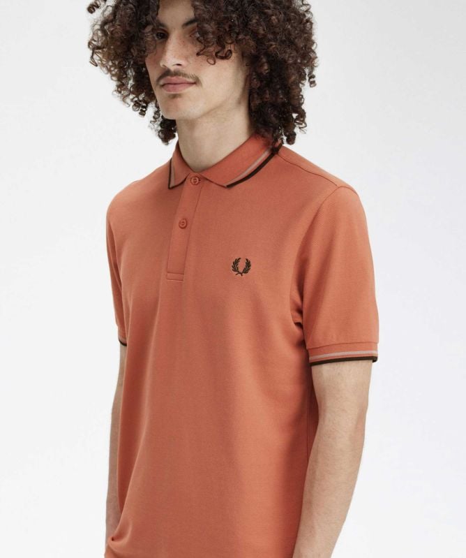 Fred Perry Light Rust M3600 V01 Polo Shirt