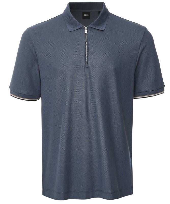 BOSS Zipper C-Pei 04 Polo Shirt