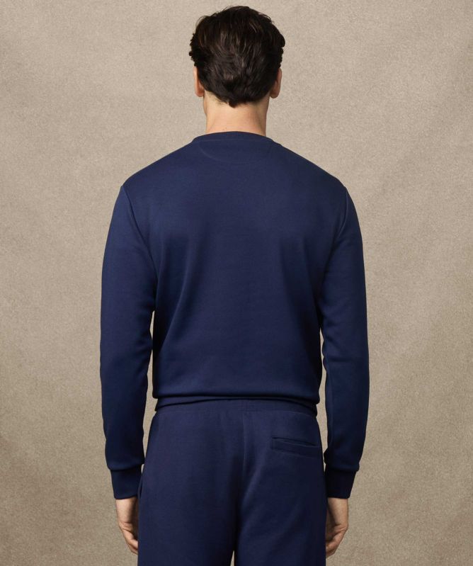 Hackett H Logo Crew-Neck Sweatshirt | Jules B