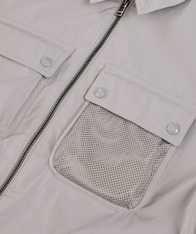 Belstaff Ripple Shell Outline Overshirt