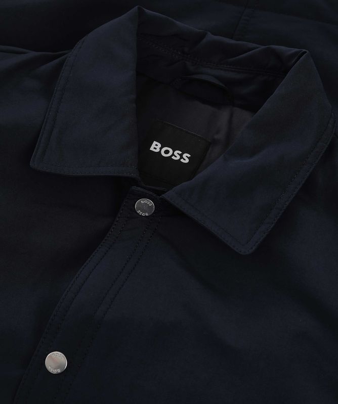 BOSS Water-Repellent Relaxed-Fit Jacket | Jules B