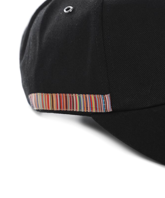 Paul Smith Signature Stripe Trim Cap