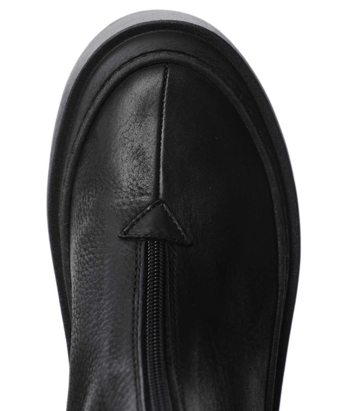 Lofina | Zip Front Ankle Boots