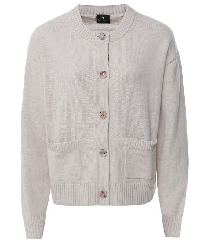 Paul Smith Swirl Placket Cardigan