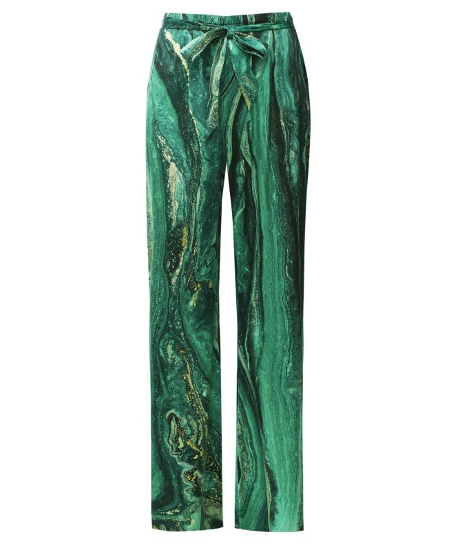 Me369 Green Drew Trousers