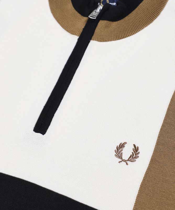 Fred Perry Knitted Cycling Top | Jules B