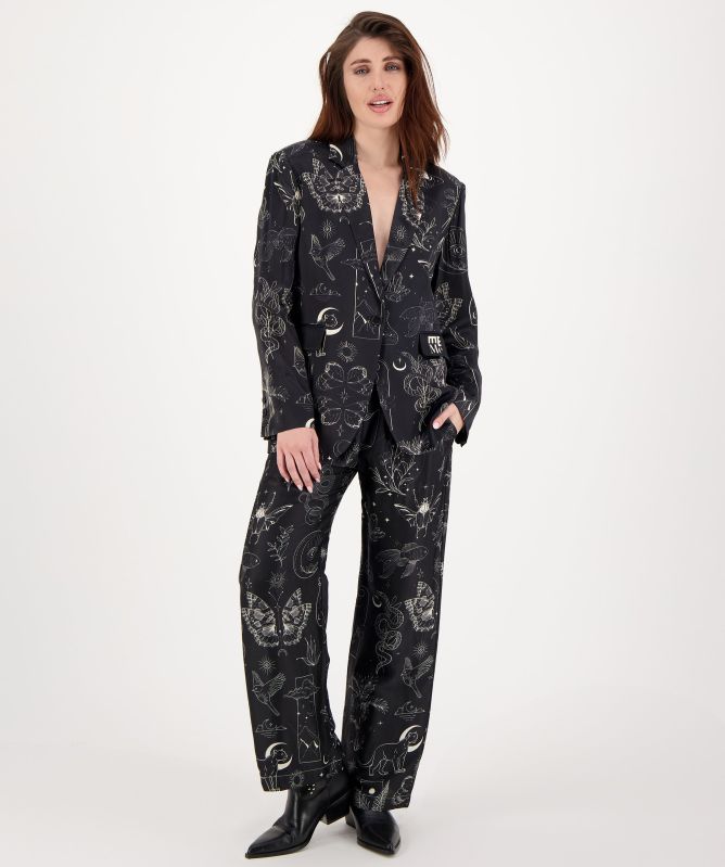 Me369 Molly Black Magic Blazer