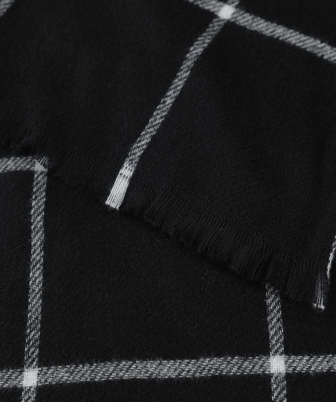 Rino and Pelle Moochy Check Scarf | Jules B