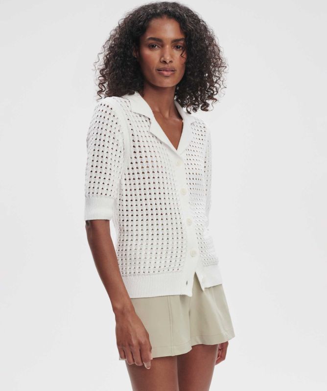 Varley Ellie Knit Shirt