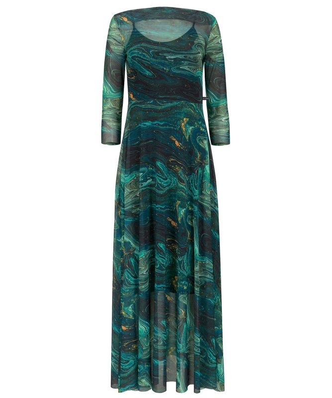 Xenia Design Puna Mesh Maxi Dress | Jules B