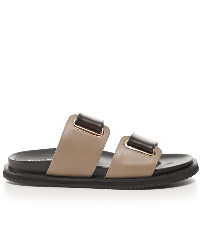 Alias Mae Pacey Leather Slides | Jules B