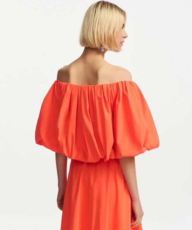 Essentiel Antwerp Puff Sleeve Frenchie Bodysuit