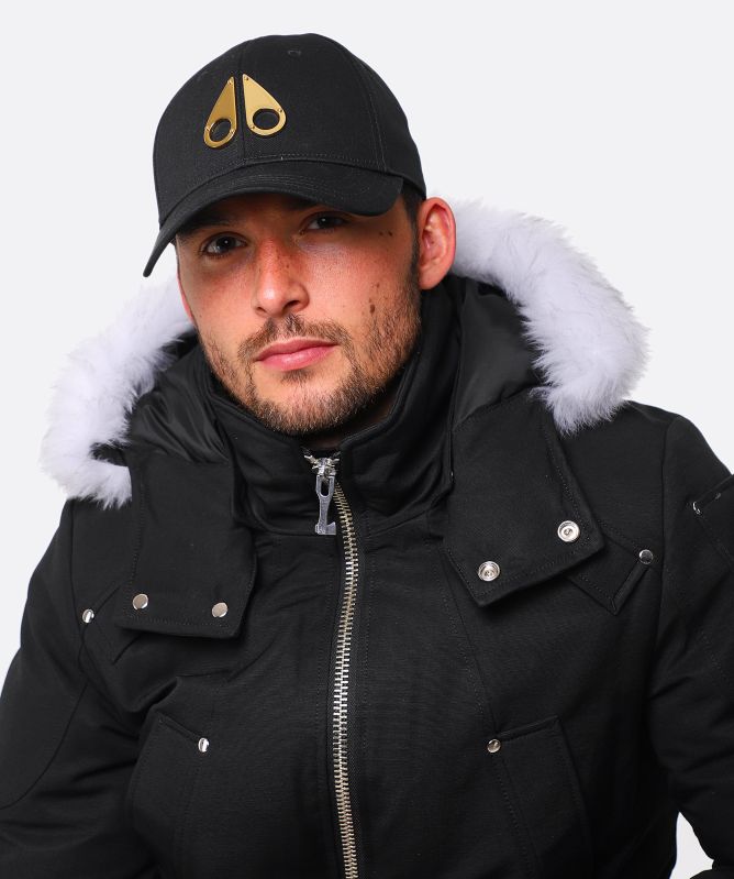 Moose Knuckles Logo Icon Cap | Jules B