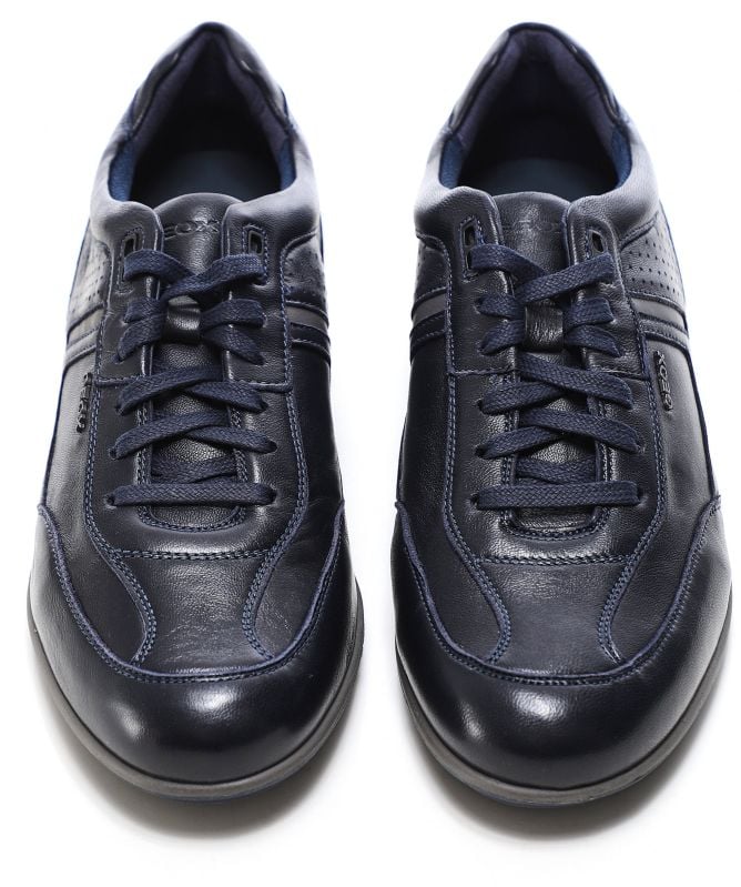 Geox Leather Ionio Sneakers | Jules B