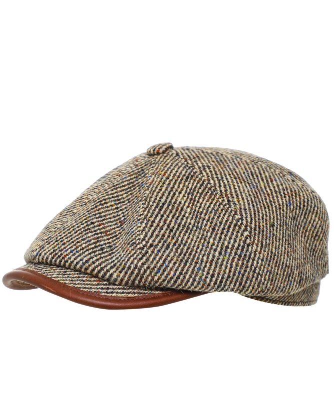 Stetson Leather Trim Hatteras Cap | Jules B