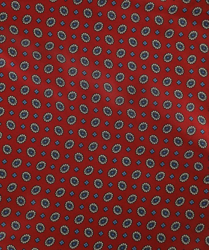 Eton Silk Patterned Pocket Square | Jules B