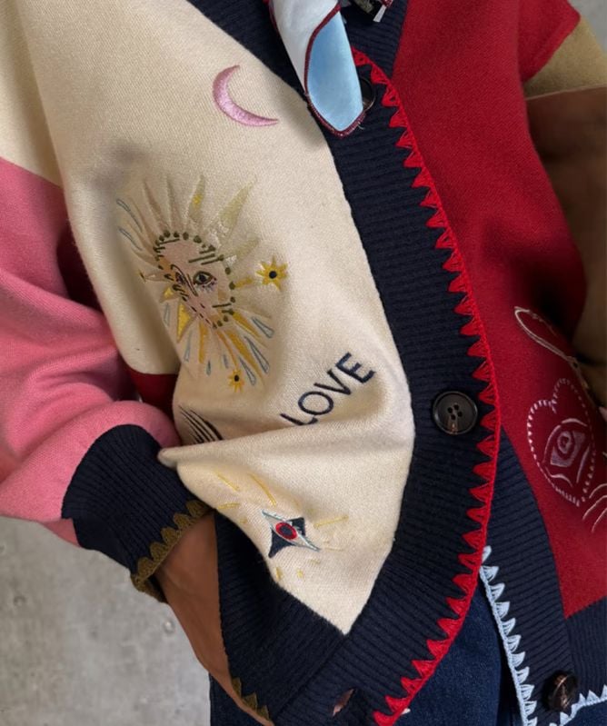 Never Fully Dressed Mystical Martha Cardigan | Jules B