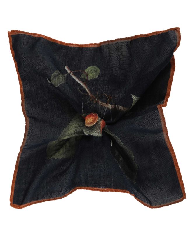 Stenstroms Cherry Print Pocket Square | Jules B