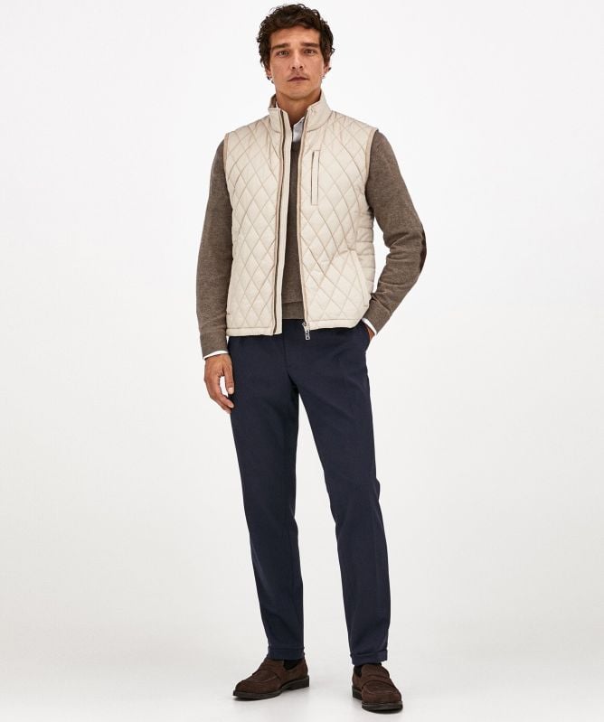 Hackett Water-Resistant Hybrid Gilet | Jules B