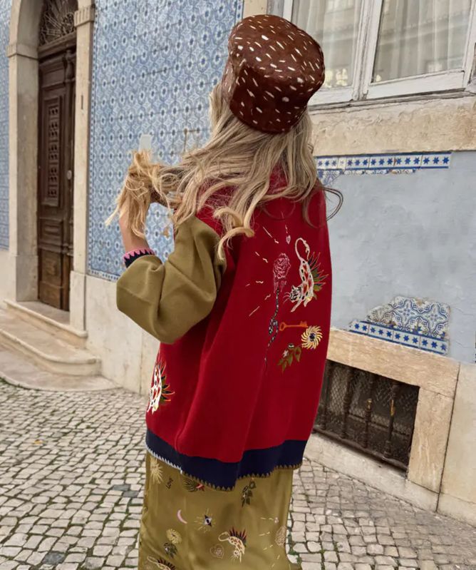 Never Fully Dressed Mystical Martha Cardigan | Jules B